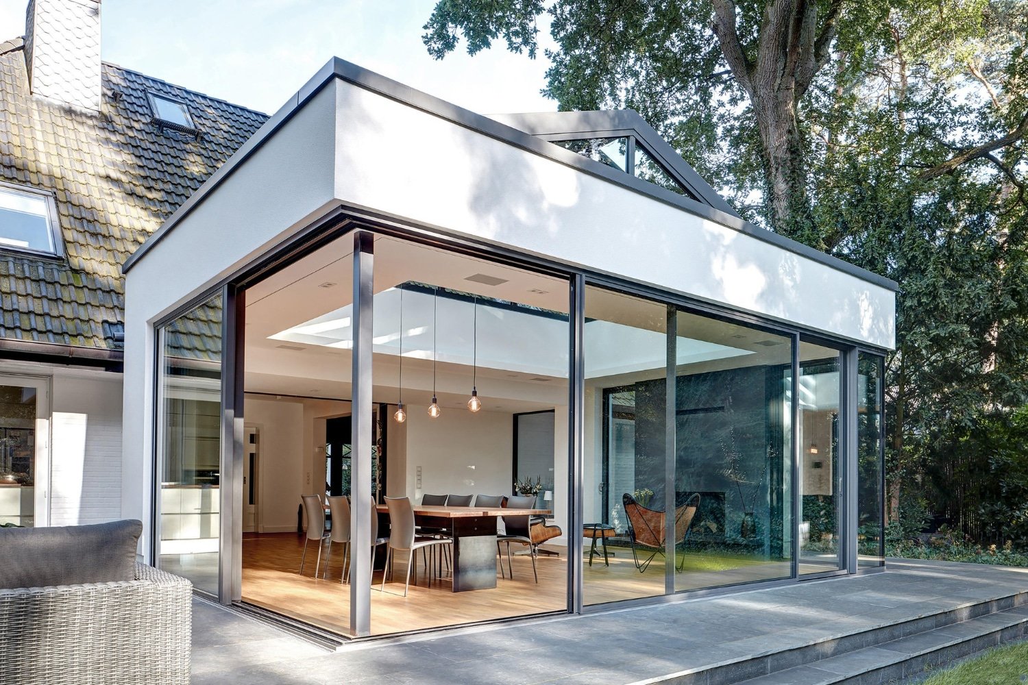 Extension de maison à Rouen 76000 – CBR Architecture